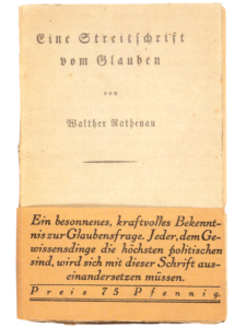 Biografie | Walther Rathenau Gesellschaft e.V.
